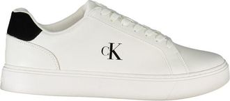 Calvin Klein Bianco Polyurethan Herren Sneaker