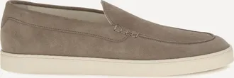 Brunello Cucinelli Suede Loafers Male 40.5
