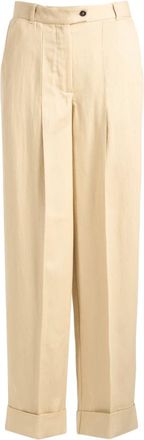 IVY OAK IVY Oak, Femme, Pantalons, Beige, Taille: 38 FR Pantalon Pandora Lane