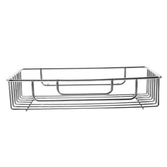 Angoily H&auml;ngeregal Edelstahl Gro&szlig;format ohne Bohren Duschregal Wandhalterung mit Ablaufrillen Badezimmer Organizer f&uuml;r Toilettenartikel