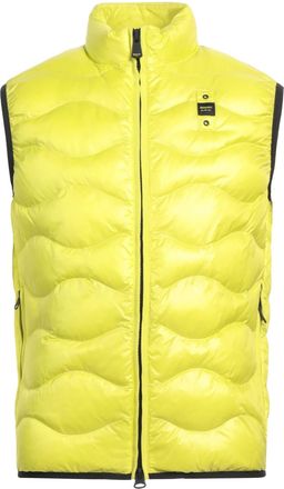 Blauer JACKEN & MÄNTEL - Westen auf YOOX.COM