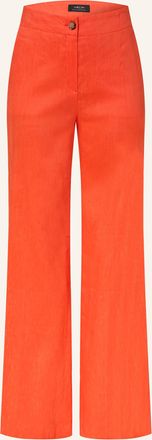 Marc Cain Hose Waukee Mit Leinen rot