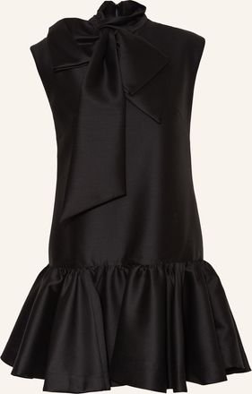 Zimmermann Kleid Hypnotic Bow schwarz