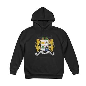 Generic Sweat &Agrave; Capuche B&eacute;nin Embl&egrave;me National pour Hommes Adultes Et Adolescents Doublure Polaire Sweatshirt pour Patriotes Hoodie Hommes Femmes Pull &Agrave; Capuc