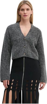 Nanushka Damen, Strickwaren, Grau, XSGr&ouml;&szlig;e