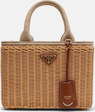 Prada Tote Bag Medium mit Canvas