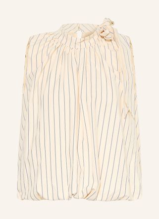 Grace & Mila Grace & Mila Schluppenbluse Vanya beige