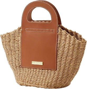 Melissa Odabash Femme, Sacs, Brun, Taille: ONE Size Torcello Basket Bag