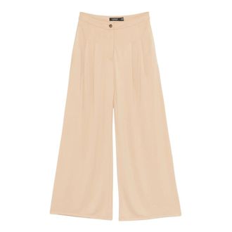 Ralph Lauren Strickhose - - Trousers - Damen - Beige - 2XS