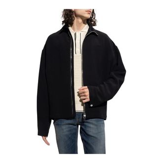 Alexander McQueen Herren, Jacken, Schwarzk, SGr&ouml;&szlig;e