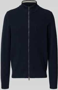 Maerz Strickjacke aus Schurwolle mit Zweiwege-Reißverschluss