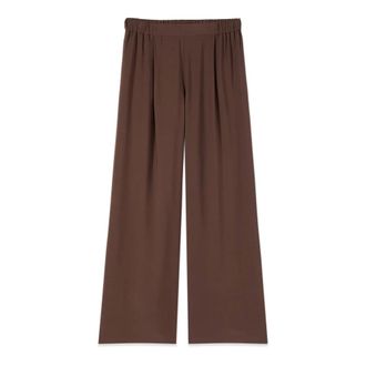 Oltre Damen, Hosen, Braun, MGr&ouml;&szlig;e