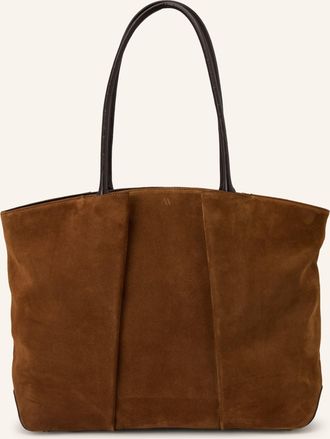 Kaai Kaai Shopper Horizon braun