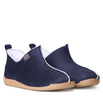 Toni Pons Damen-Hausschuh aus Stoff - MOSCU-BD - Marineblau, 42 EU