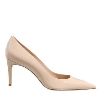 Stuart Weitzman Hohe Schuhe - Stuart Power 75 - Gr. 38 (EU) - in Beige - für Damen