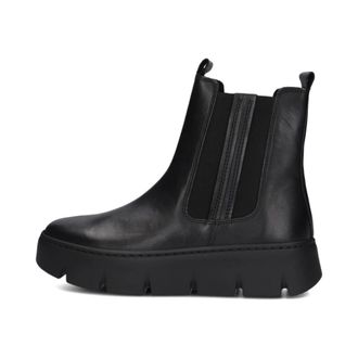 Gabor Schwarze Stiefeletten- Stilvoll und Bequem - - Shoes - Damen - Schwarzk - 38 1/2 EU