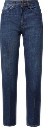 Dondup Straight Leg Jeans - Blau