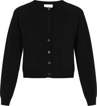 Usha Strickjacke Frauen Schwarz