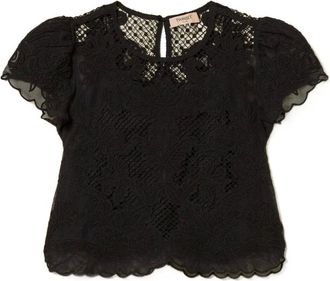 Twinset Femme, Blouses et Chemises, Noir, Taille: 42 FR Blouses