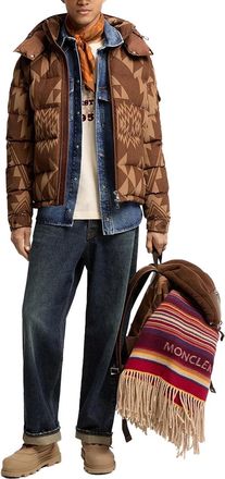 Moncler Straight-Leg Denim Jeans