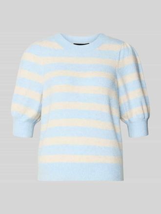 Vero Moda Regular Fit Strickpullover mit Crew Neck Modell DOFFY