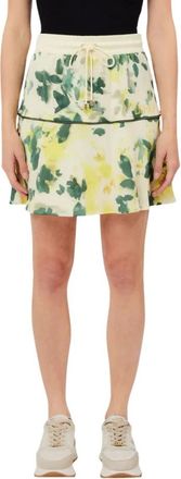 Liu Jo Femme, Jupes, Multicolore, Taille: 40 FR Mini in raso stampato