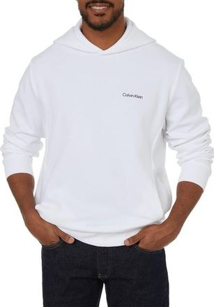 Calvin Klein Hoodie en coton m&eacute;lang&eacute;