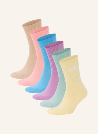 adidas Originals Adidas Originals 6er-Pack Socken Trefoil Cushion Crew blau
