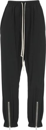 Rick Owens Femme, Pantalons, Noir, Taille: 36 FR Tecuatl Track Pant