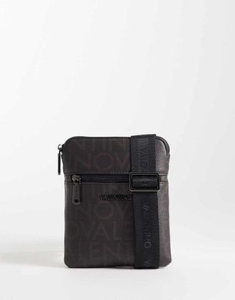 Valentino King Re - Pochette bandouli&egrave;re &agrave; monogramme - Marron-Brown