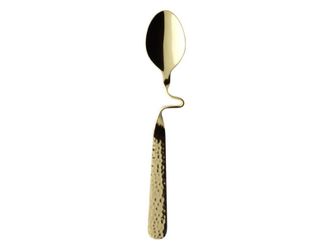 Villeroy & Boch New Wave Caffe - Spoon Kaffeel&ouml;ffel vergoldet