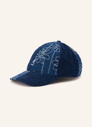 Kangol Jeans-Cap blau