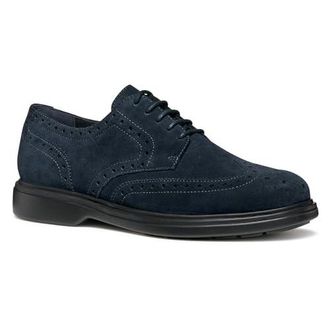 Geox U OTTAVIO Oxford, pour Homme, Bleu, 42 EU, Bleu, 42 EU