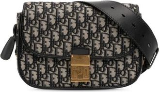 Dior Sac bandouli&egrave;re vintage Pre-owned - Femme - Pre-owned - Multicolore - Taille: ONE Size