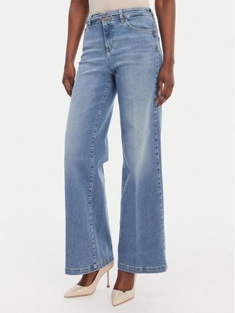 Liu Jo Jeans UA6160 D0264 Blau Flare Fit