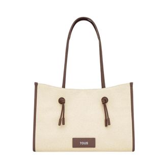Tous Shopper Summer Holidays - - Bags - Damen - Beige - ONE SIZE