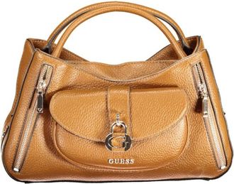 Guess Femme, Sacs, Brun, Taille: ONE Size Sac bandouli&egrave;re Jessa