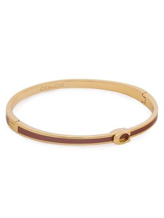 Coach Armband 37541322 Goldfarben