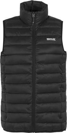 Regatta Womens Baffled Gilet Marizion &agrave; d&eacute;flecteurs pour Femme, Noir, 42