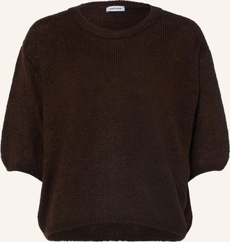 More & More More & More Pullover Mit 3/4-Arm braun
