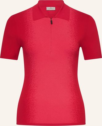 Sportalm Funktions-Poloshirt rot