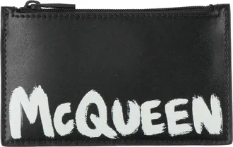 Alexander McQueen Kleinlederwaren - Kartenetuis auf YOOX.COM