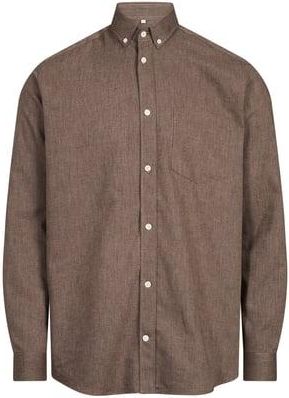 Au Printemps Paris Chemise droite en coton
