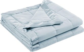 Madison Park Windom Decke, Mikrofaser, blau, King: 90x108