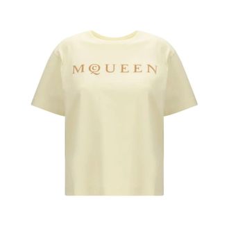Alexander McQueen Damen, Oberteile, Beige, XSGr&ouml;&szlig;e