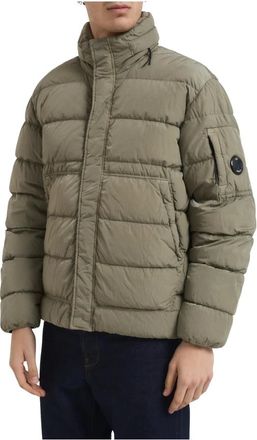 C.P. Company C.p. Company, Homme, Vestes, Vert, Taille: M Veste Rembourr&eacute;e Chrome-R