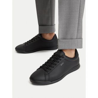 HUGO BOSS Sneakers BOSS Nitan 50568470 Schwarz