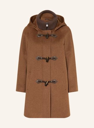 Cinzia Rocca Cinzia Rocca Dufflecoat Mit Abnehmbarer Kapuze braun