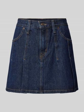Levi's Jeansrock mit Eingrifftaschen