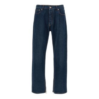 Off-white Arr Zip Skate Jeans - - Jeans - Herren - Blau - W31